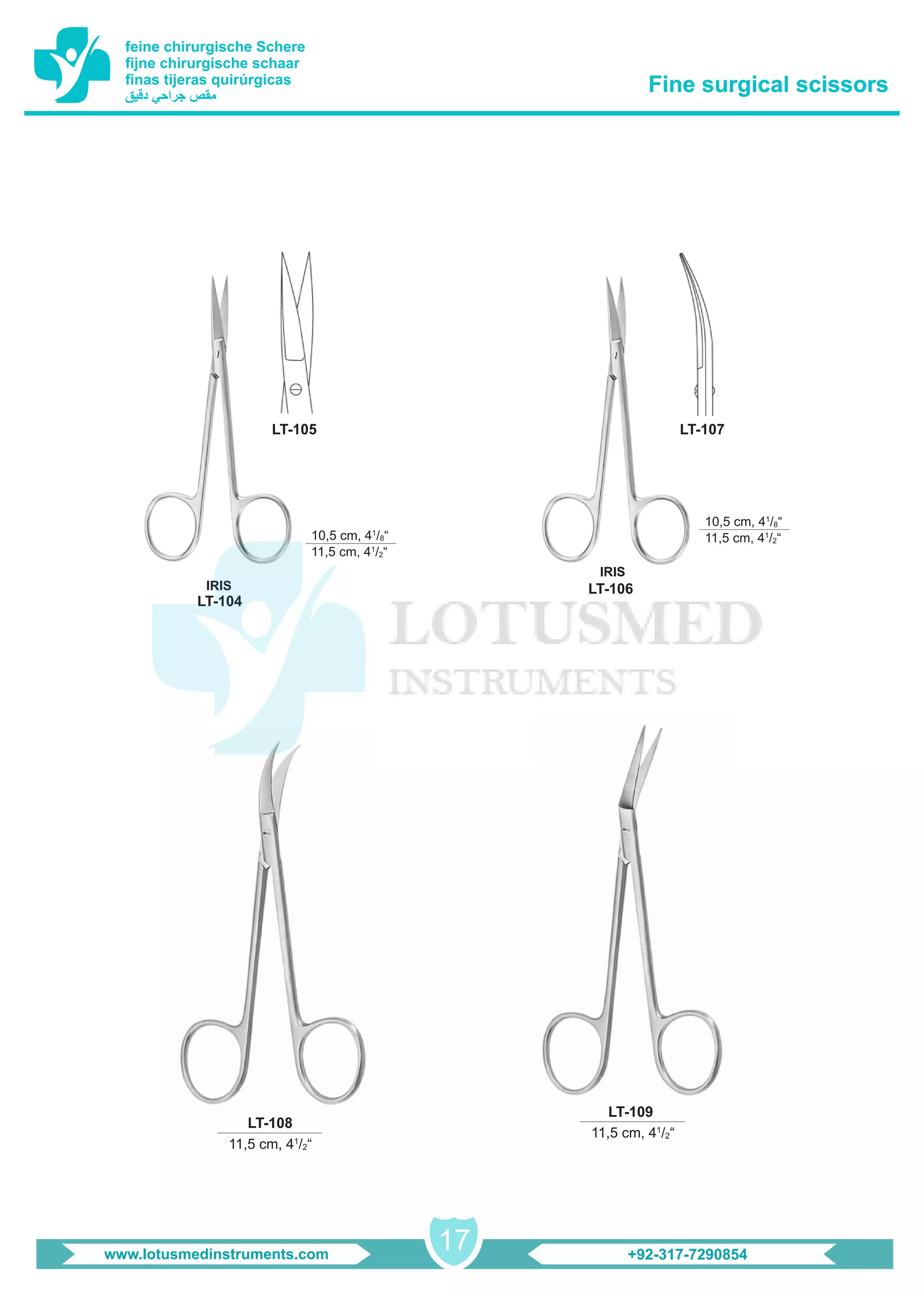 LotusMed General Surgical instruments catalogue.pdf