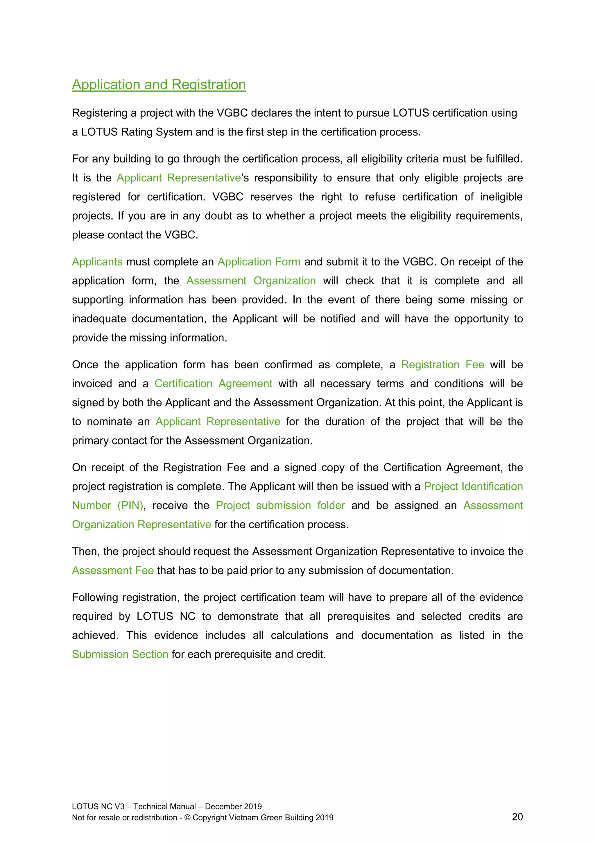 Hệ thống tiêu chí công trình xanh LOTUS New Construction v3 - Technical ...