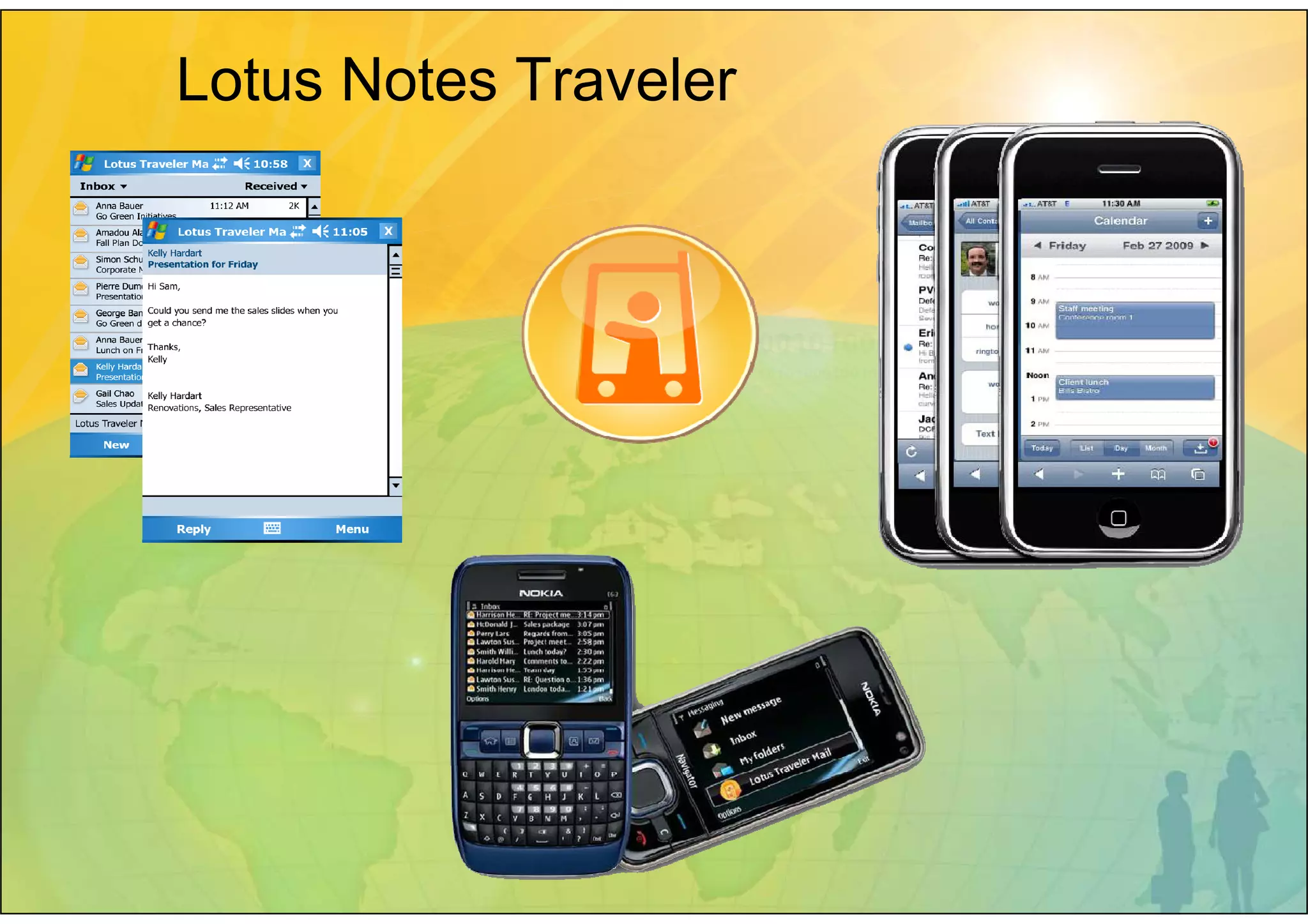 Lotus Notes - Symposium 2009 Prague | PPT