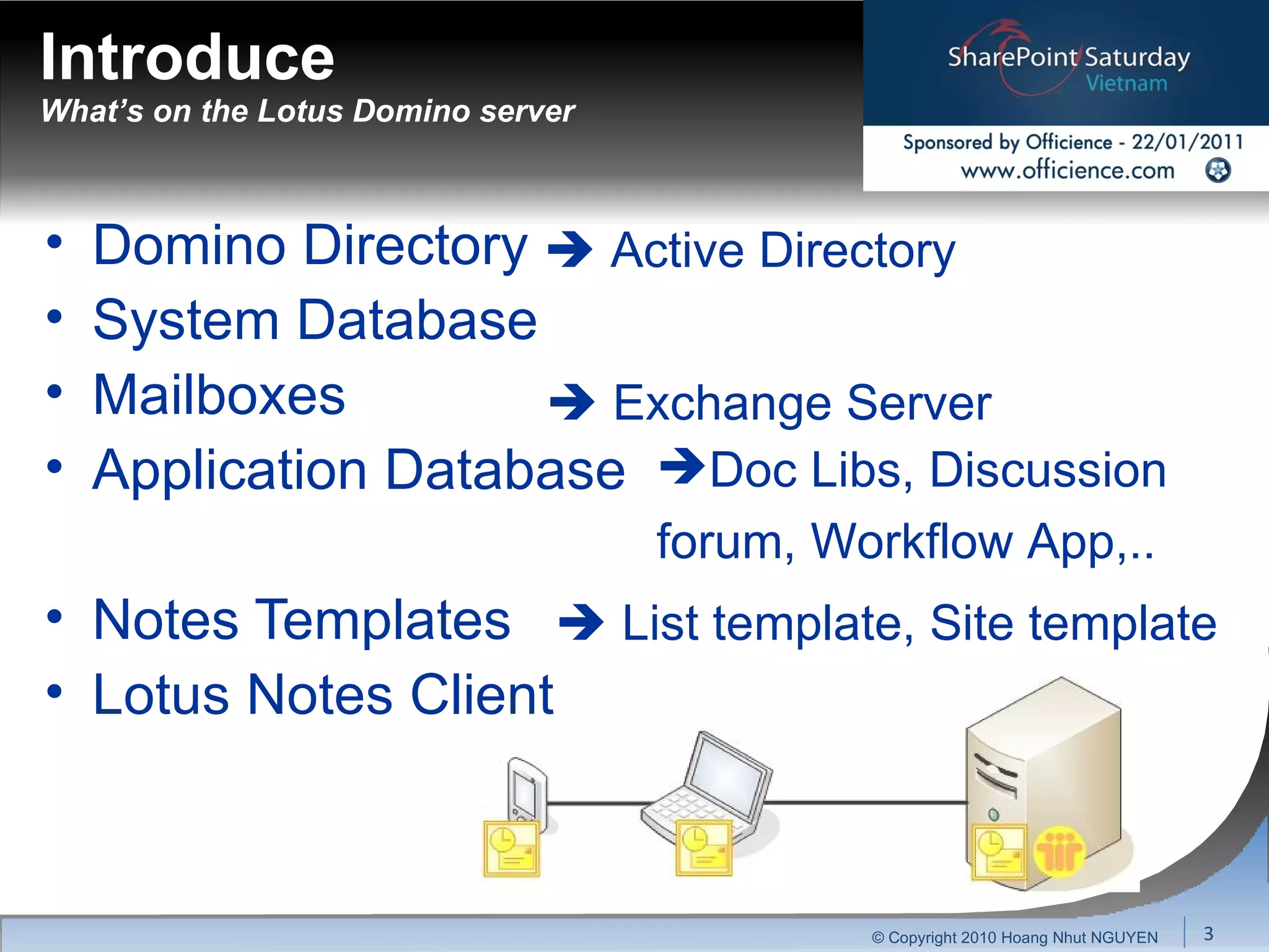 Lotus notes app migration process v1.2 | PPT