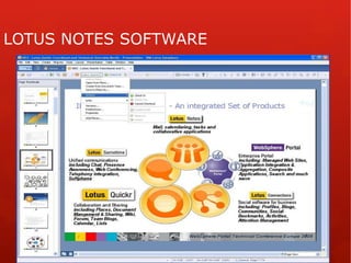 Lotus notes software[1]-3 | PPT