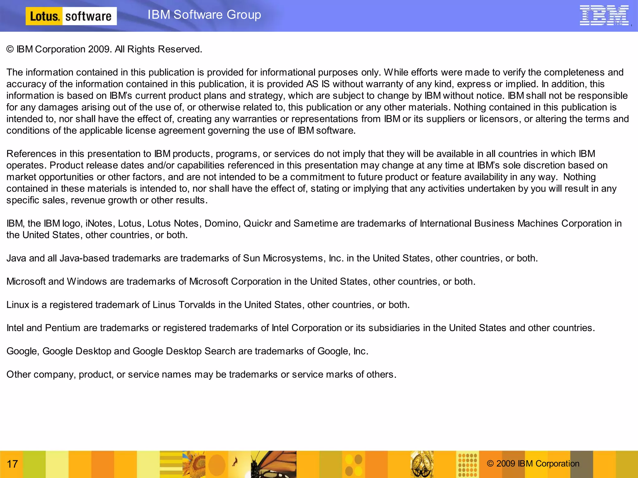 Lotus Notes 8.5 version to version comparison | PDF