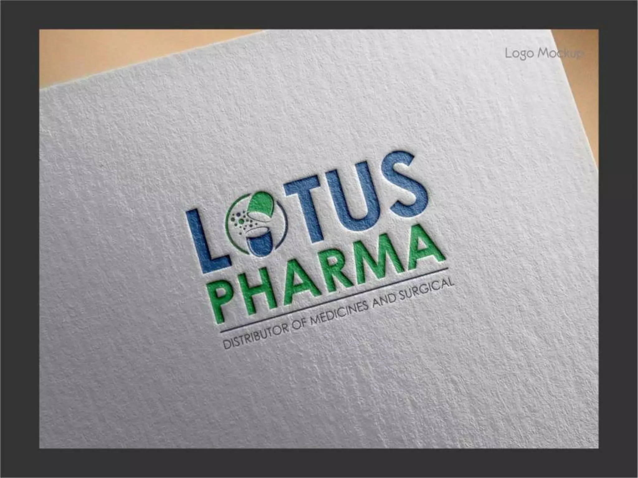 Logo Presentation - Lotus pharma | PPTX