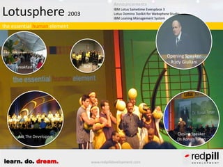 Lotusphere | PPTX