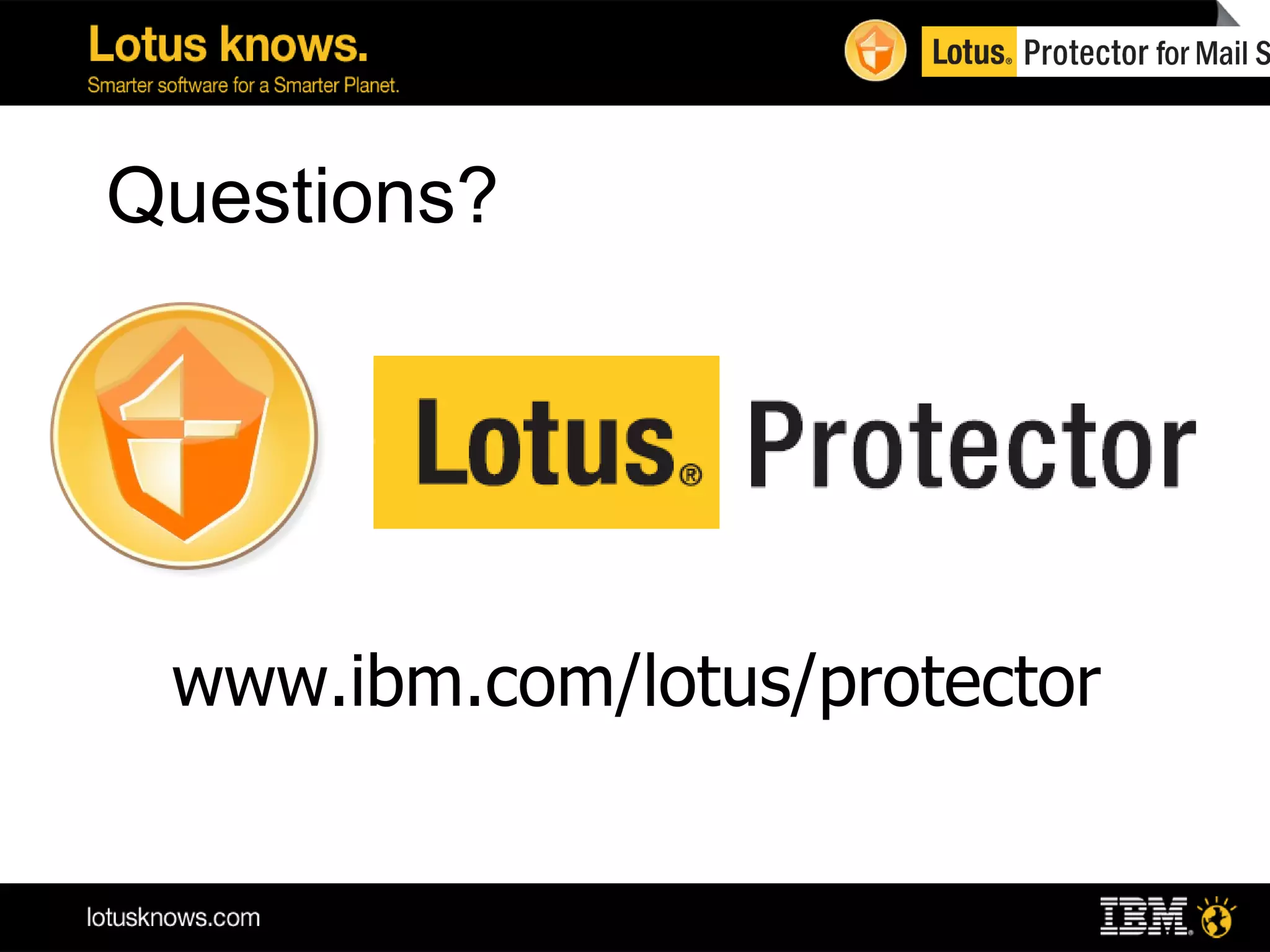 Lotus protector for mail encryption 2.1 launch | PDF | Email | Internet