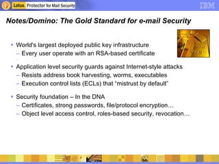 Email Security Appliance from IBM | ODP