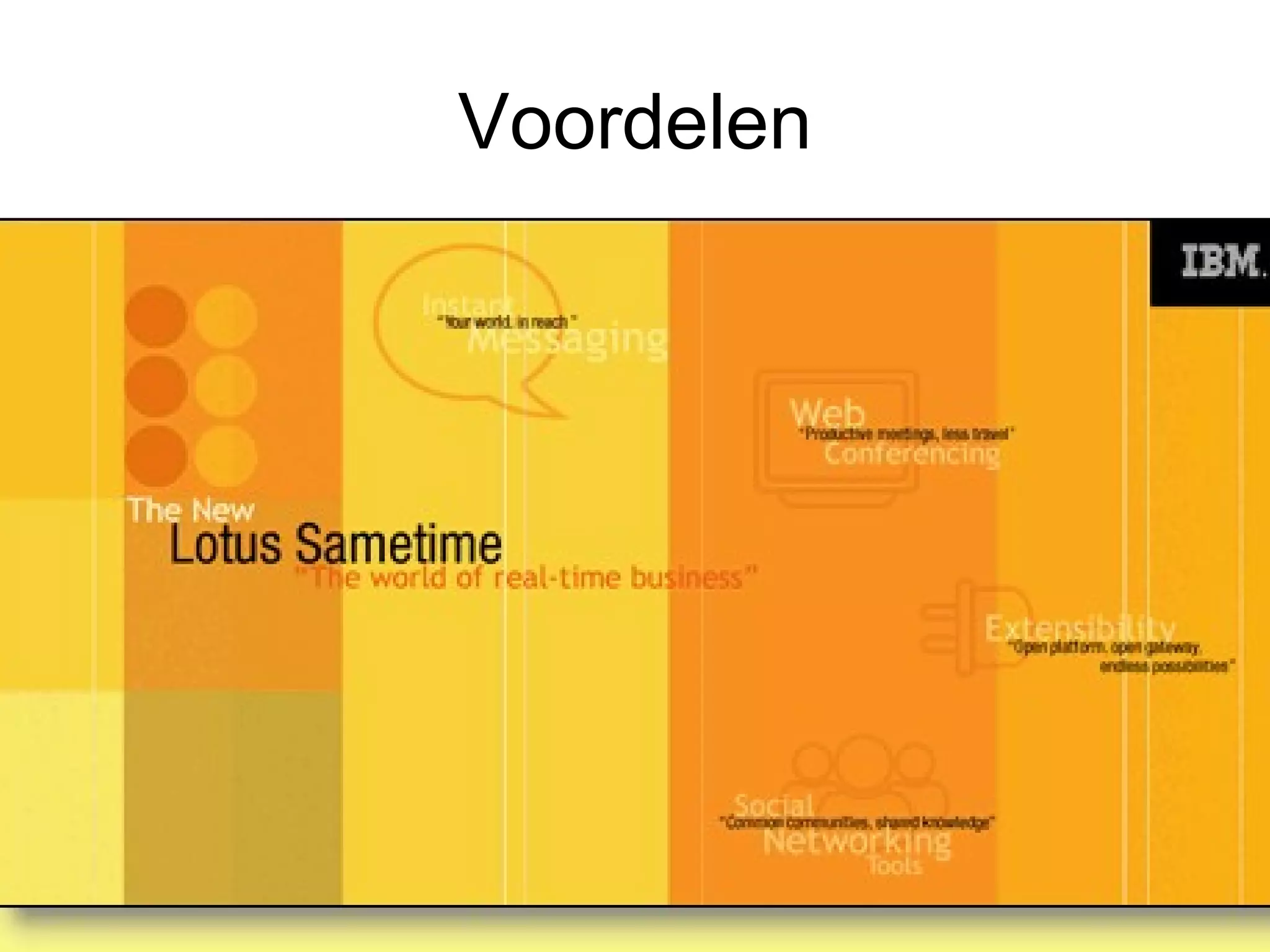 Lotus sametime | PPT