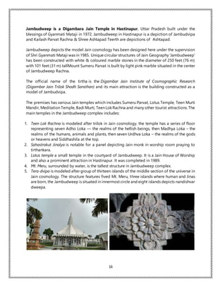 Lotus shaped temples of india | DOCX