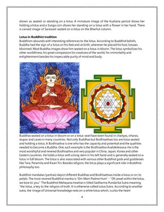 Lotus shaped temples of india | DOCX