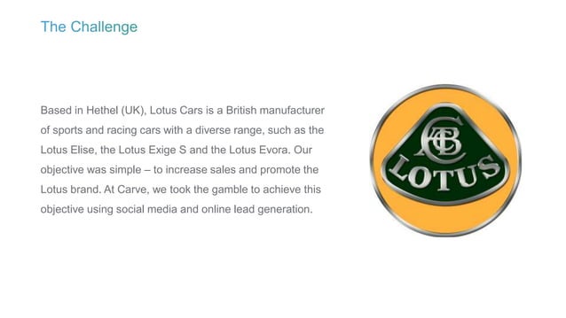 Lotus - Lead generation | PPT