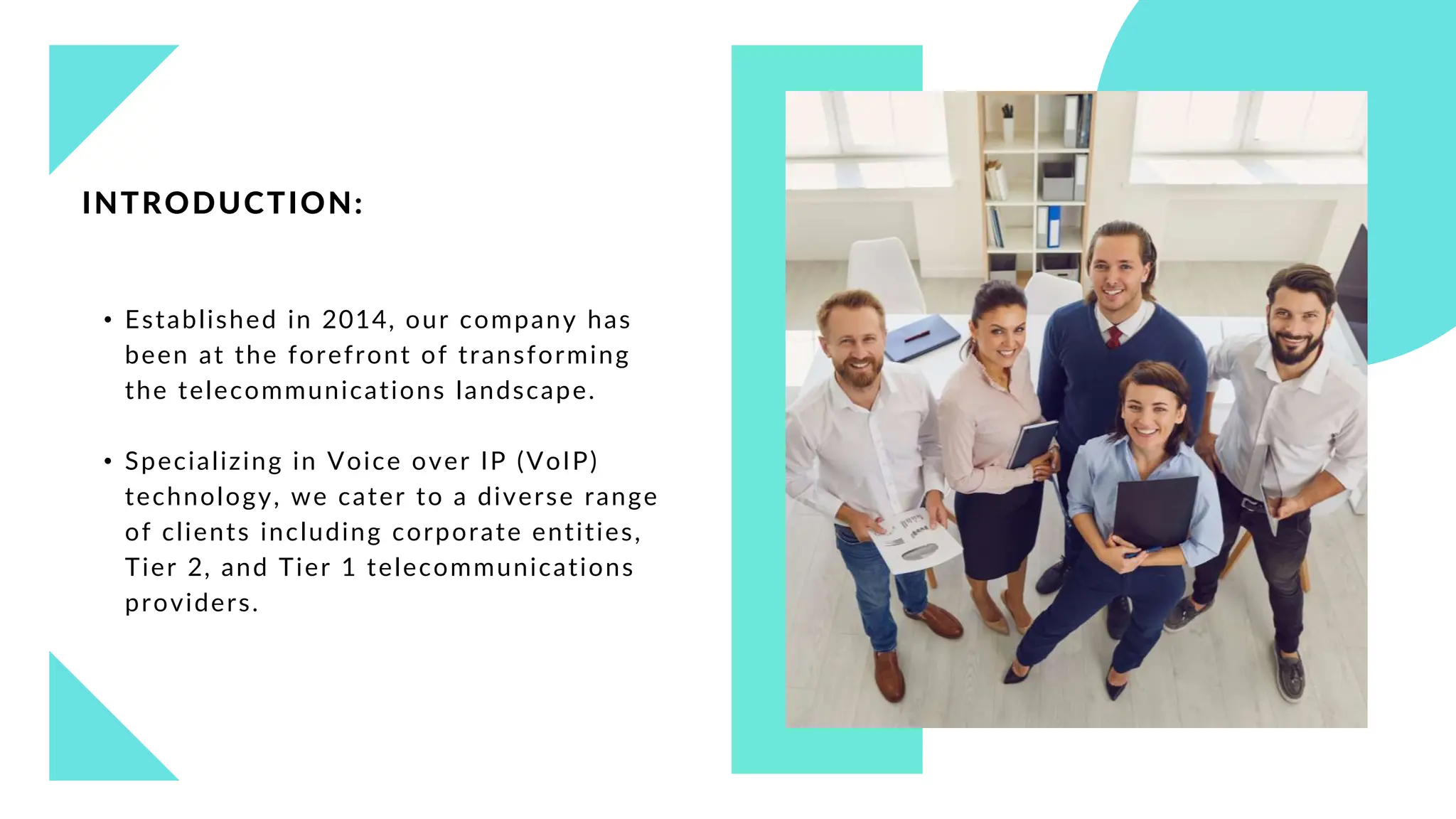 LotusTelco is a leading global VoIP provider | PPT