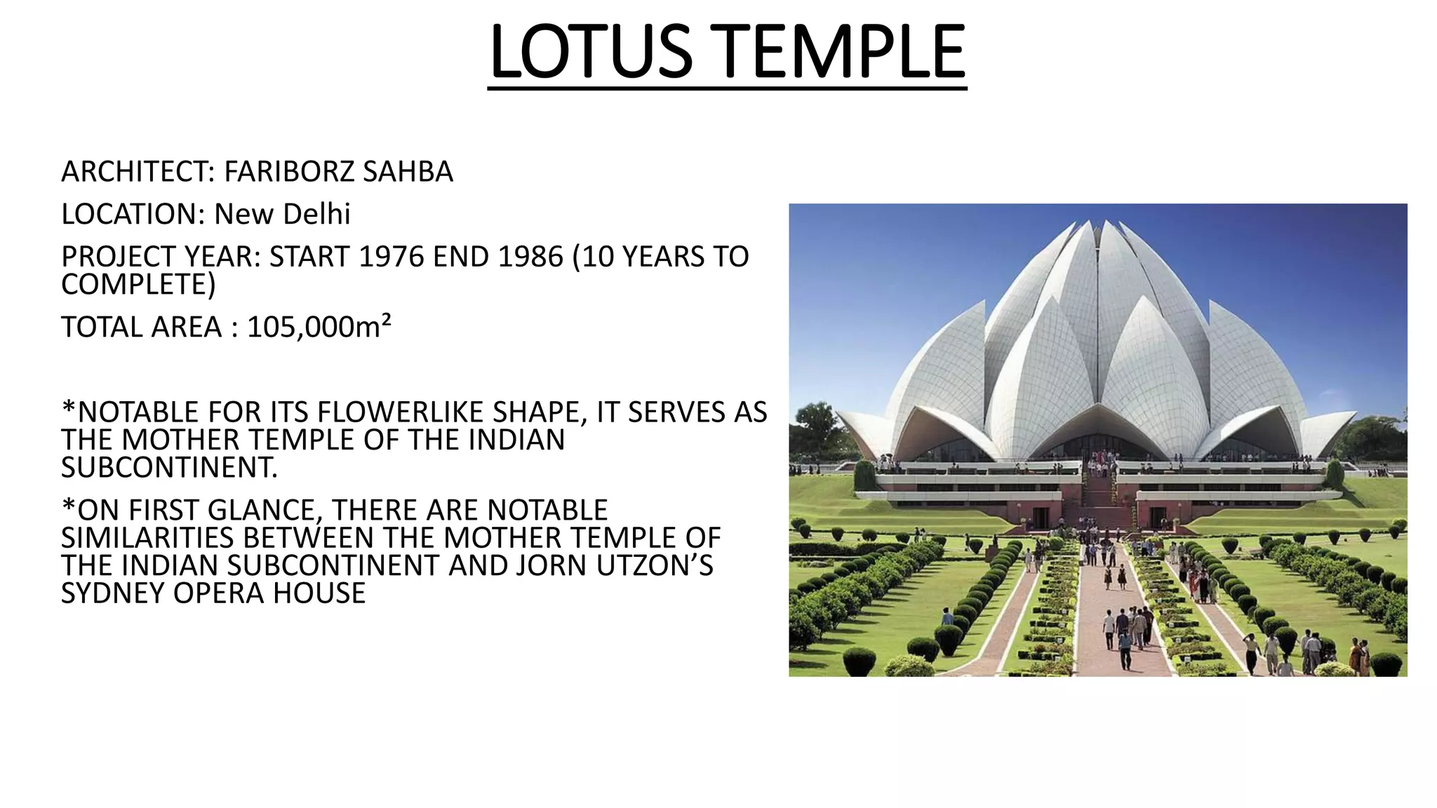 Lotus Temple | PDF
