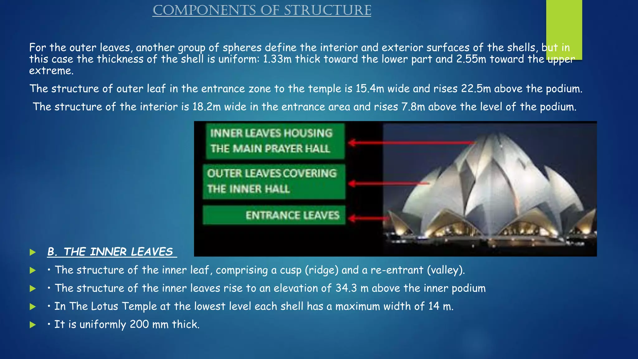 Lotus temple case study by Anjali Sethiya | PDF