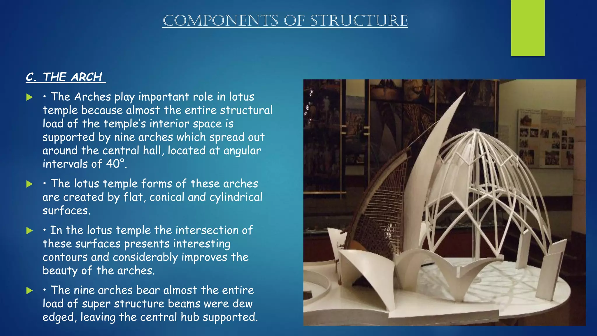 Lotus temple case study by Anjali Sethiya | PDF