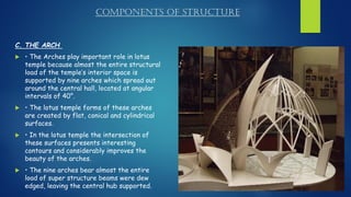 Lotus temple case study by Anjali Sethiya | PDF
