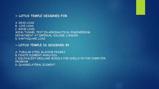 Lotus temple case study by Anjali Sethiya | PDF | Civil Engineering ...