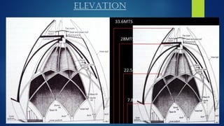 Lotus temple case study by Anjali Sethiya | PDF
