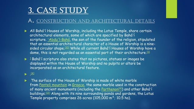 Lotus temple case study by Anjali Sethiya | PDF | Civil Engineering ...