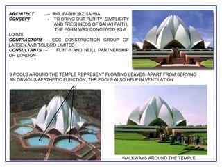 Lotus Temple Delhi | PPT