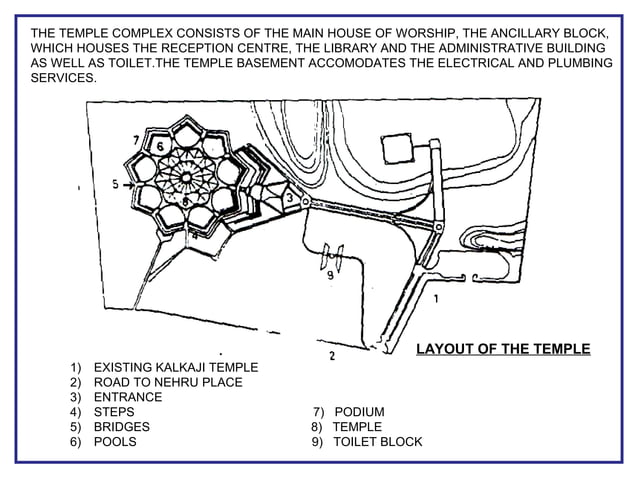 Lotus Temple Delhi | PPT | Woodworking | Arts and Crafts