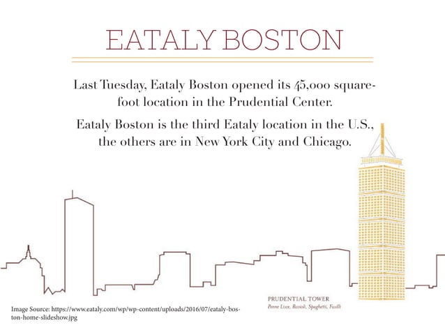 Launch of the Week: Eataly Boston | PPT