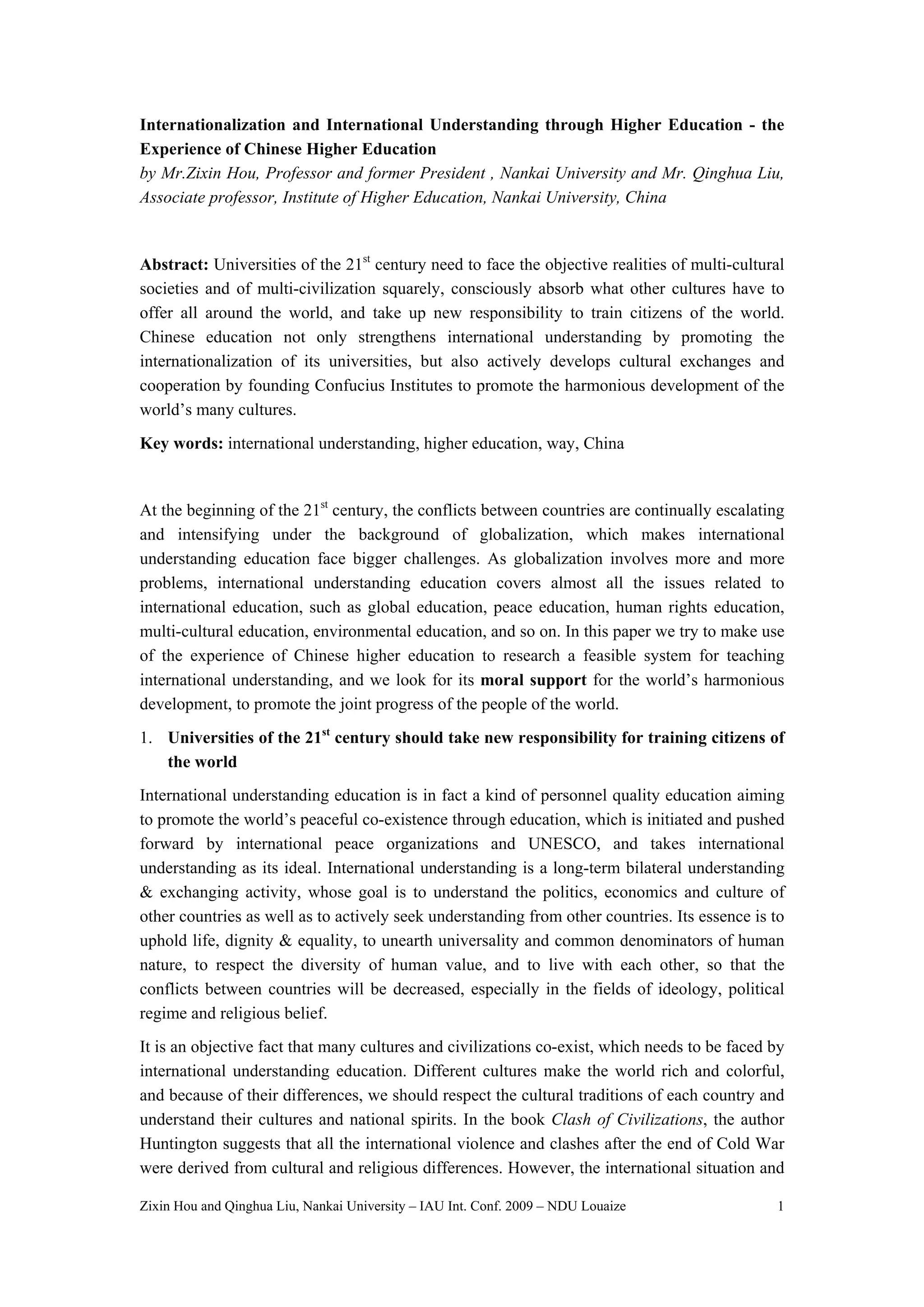 Louaize pres qing hua liu | PDF