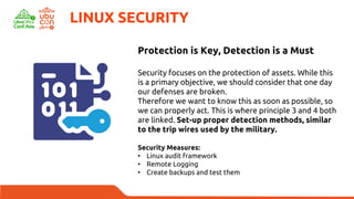 LOUCA23 Yusuf Hadiwinata Linux Security BestPractice | PDF