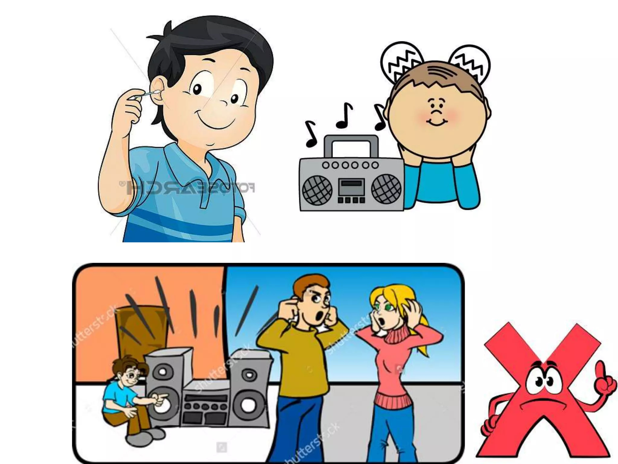 Loud and soft sound preschool | PPTX