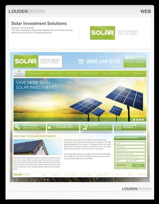 Web design portfolio | PDF