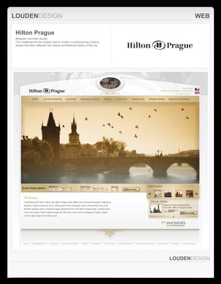 Web design portfolio | PDF