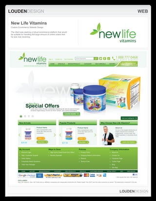 Web design portfolio | PDF