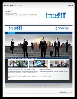 Web design portfolio | PDF