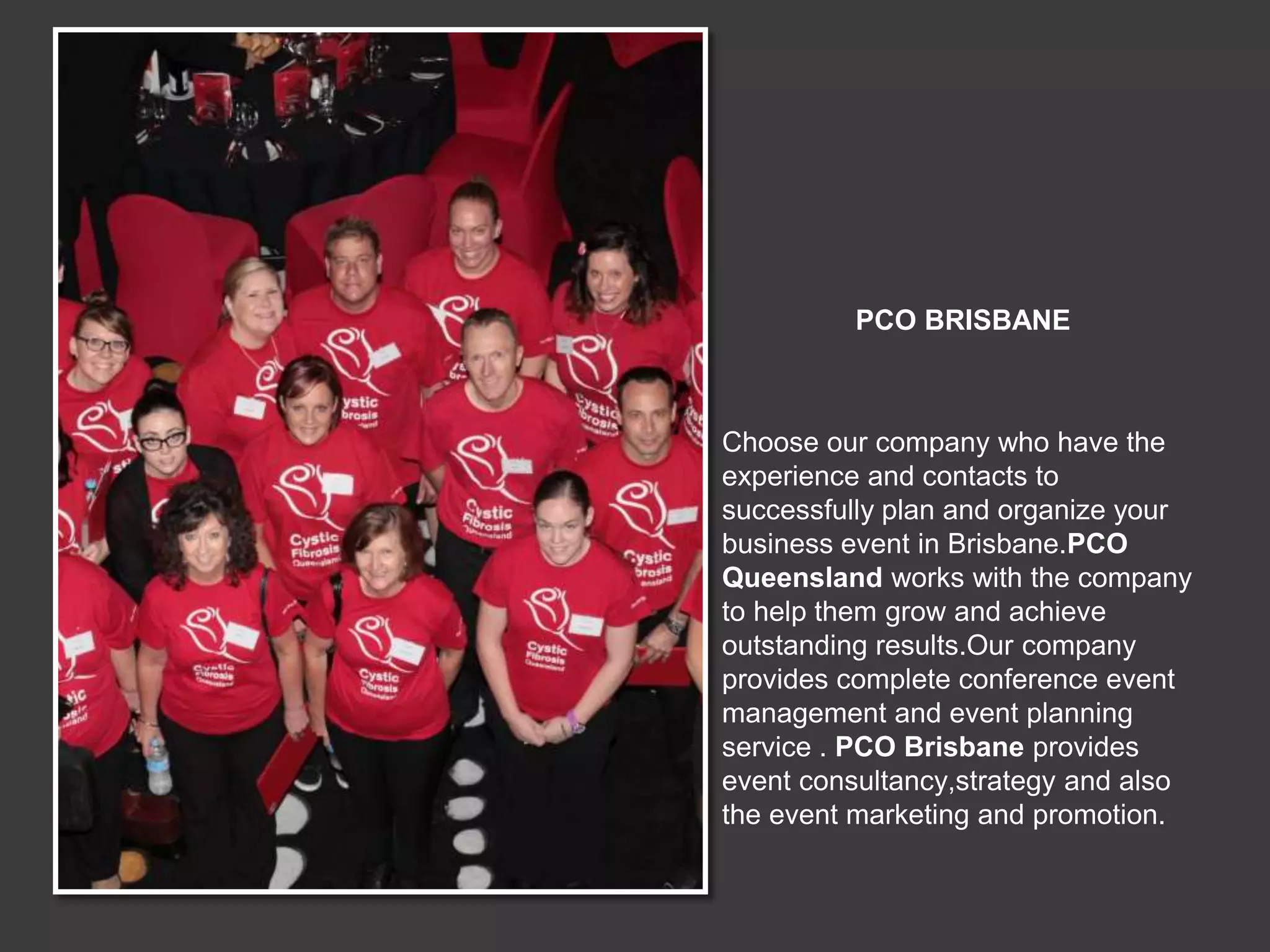 PCO BRISBANE | PPT