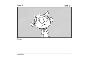 Loud House Storyboard Test | PDF