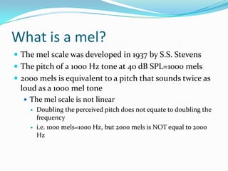 Loudness and pitch | PPTX