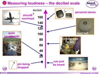Sound, Loudness and pitch, frequency 111 | PPTX