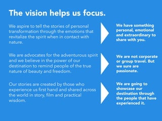 Creating a Destination Content Strategy for Today's Traveler | PPT