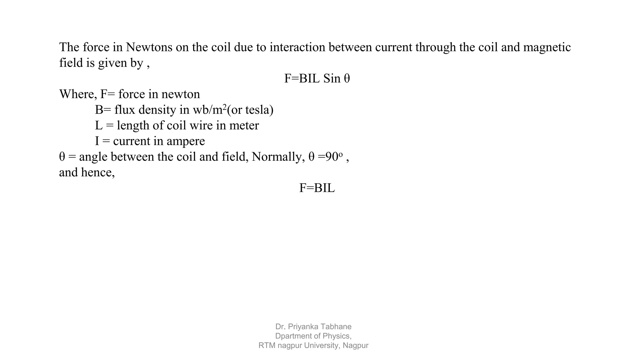 Loudspeaker- direct radiating type and horn type.pptx