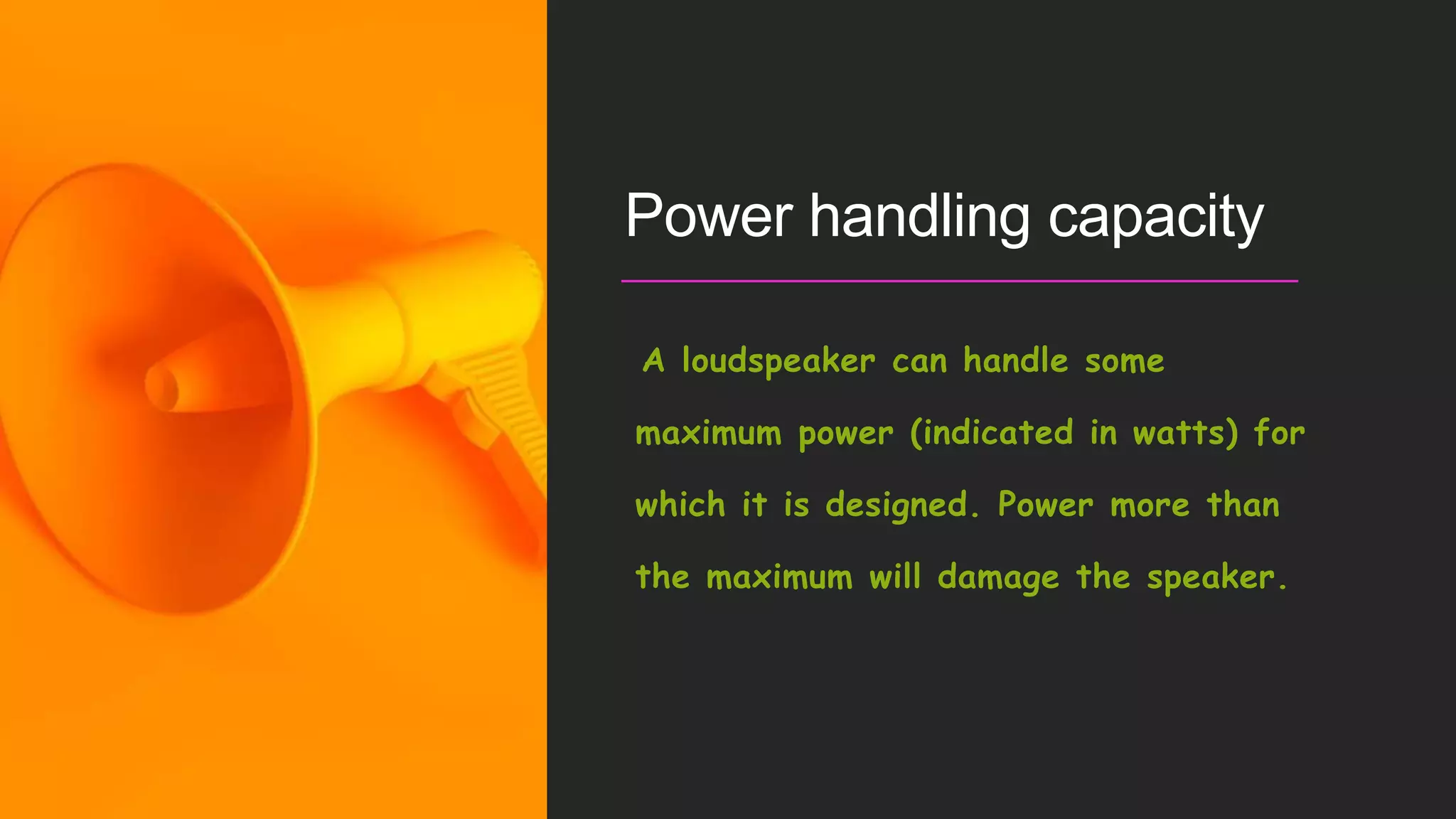 Loudspeaker (1).pptx
