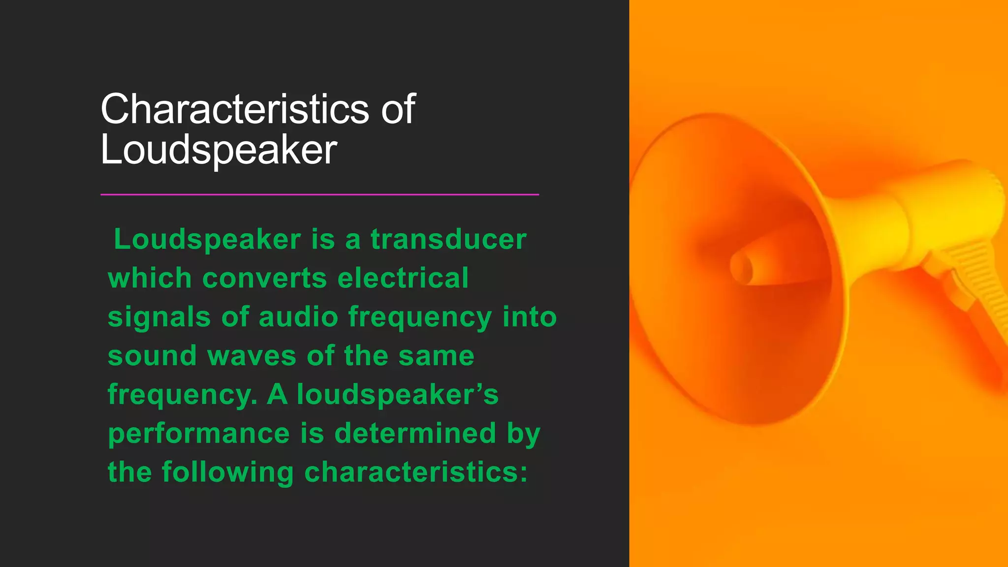 Loudspeaker (1).pptx