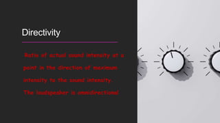 Loudspeaker (1).pptx