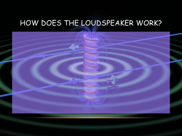 Loudspeaker | PPTX | Physics | Science