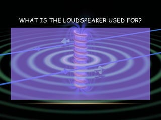 Loudspeaker | PPTX