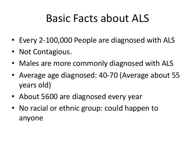 Lou Gehrigs Disease