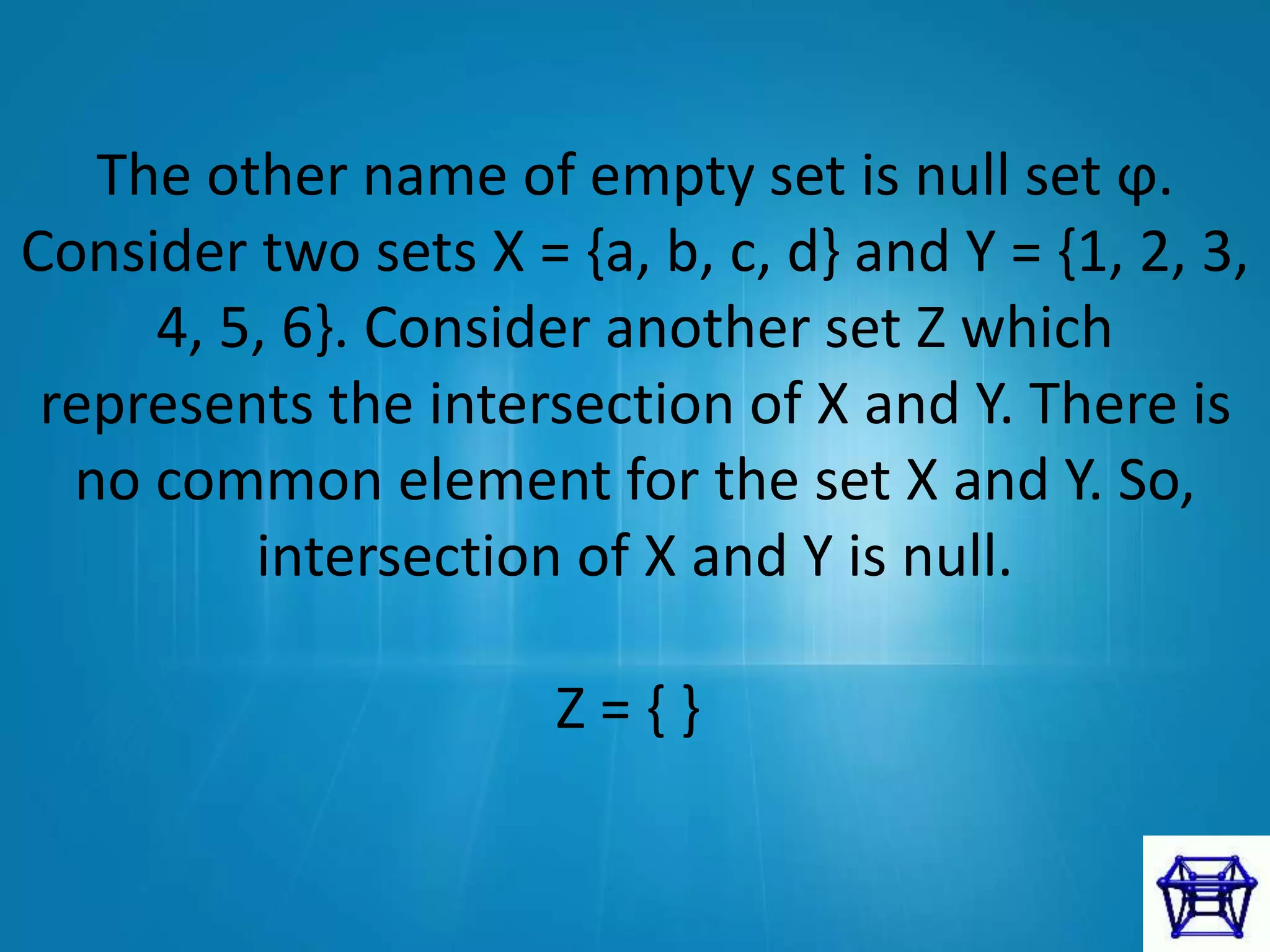 types of sets | PPTX