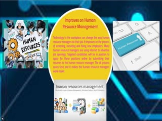 ADVANTAGES AND DISADVANTAGES OF EMPOWERING TECHNOLOGY | PPTX