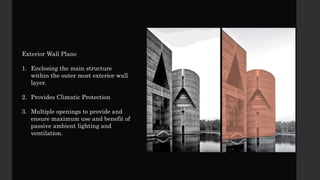 Design Philosophy Through 'Planes'- Architect Louis I. Kahn | PPTX