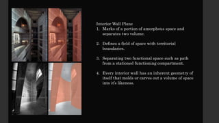 Design Philosophy Through 'Planes'- Architect Louis I. Kahn | PPTX