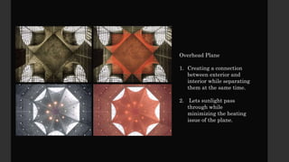 Design Philosophy Through 'Planes'- Architect Louis I. Kahn | PPTX