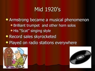 Louis Armstrong | PPT